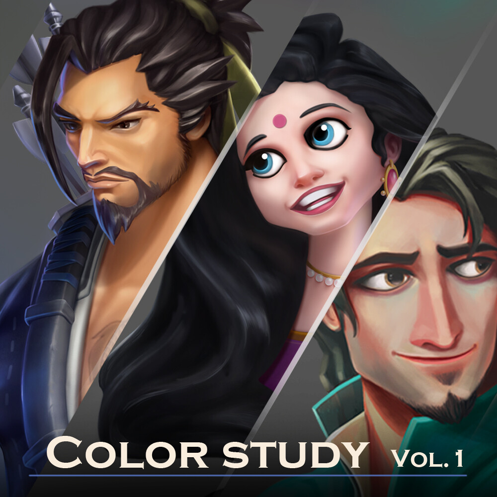 ArtStation - Color Study Vol.1