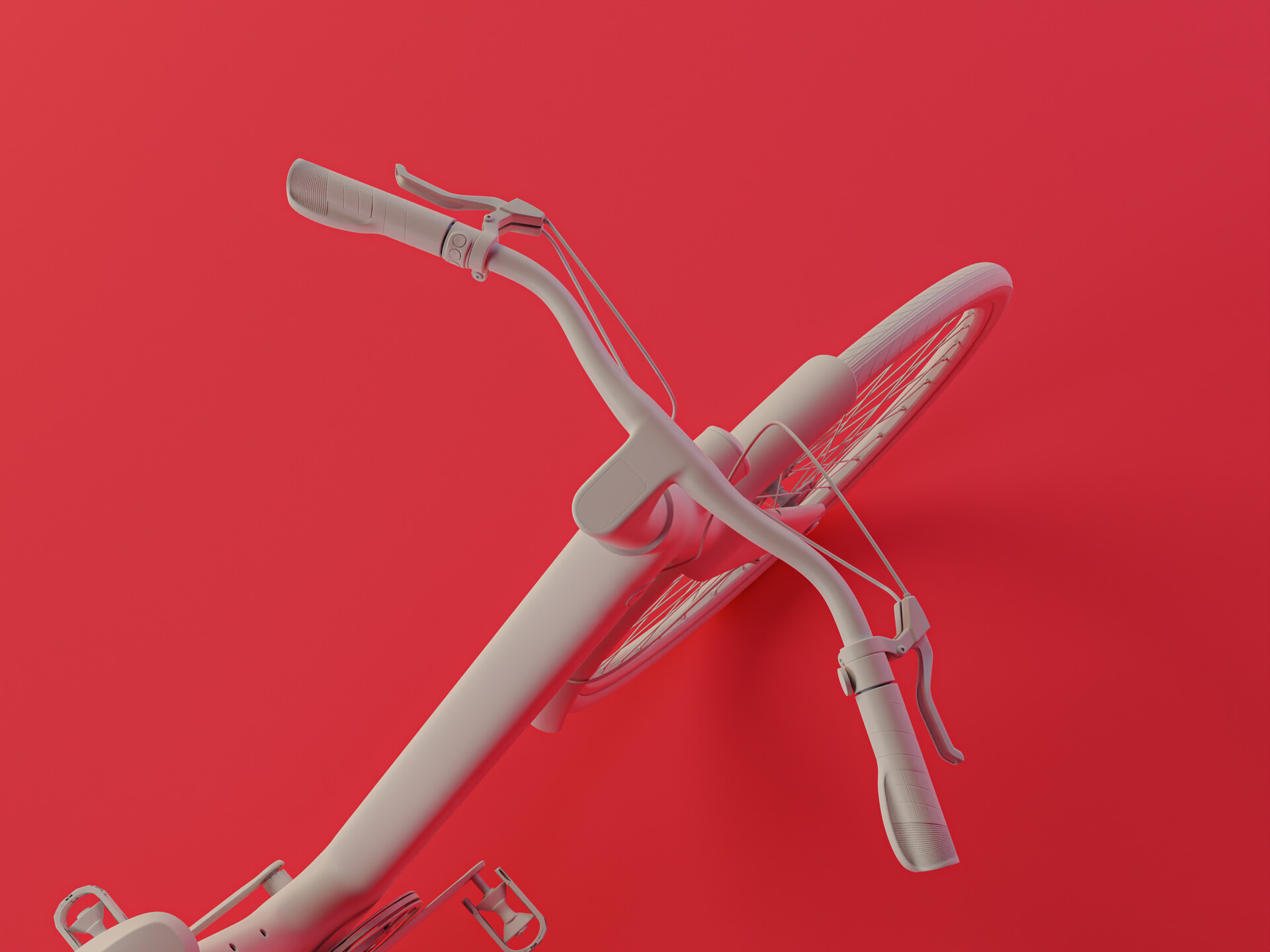 ArtStation - 3D BIKE