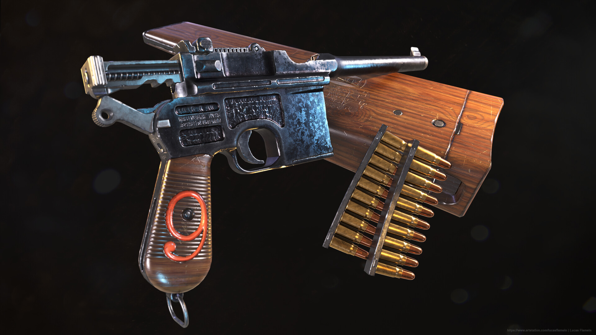 ArtStation - Mauser C96