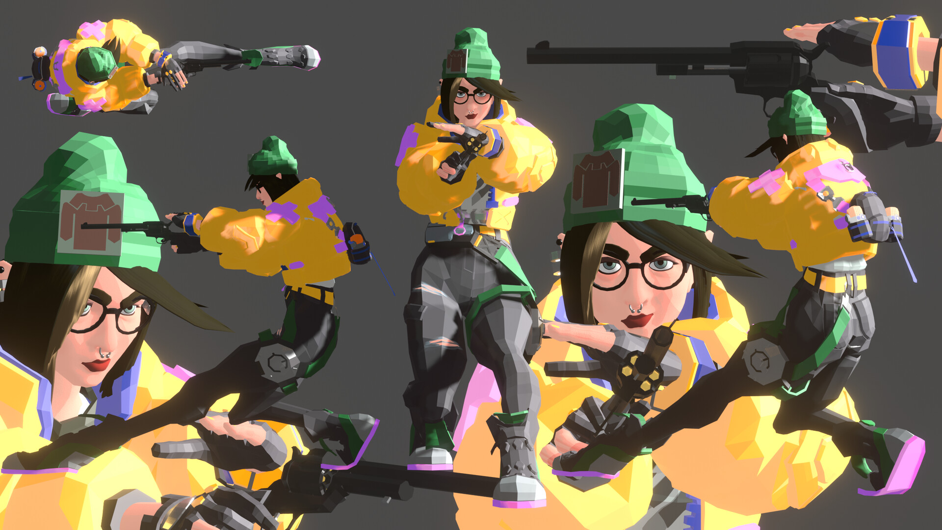 ArtStation - Killjoy