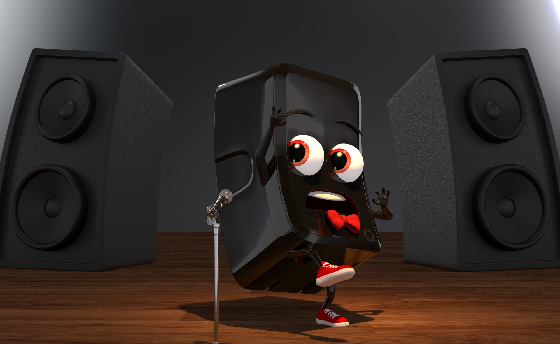 ArtStation - Animación 3D Alphacomm publicidad