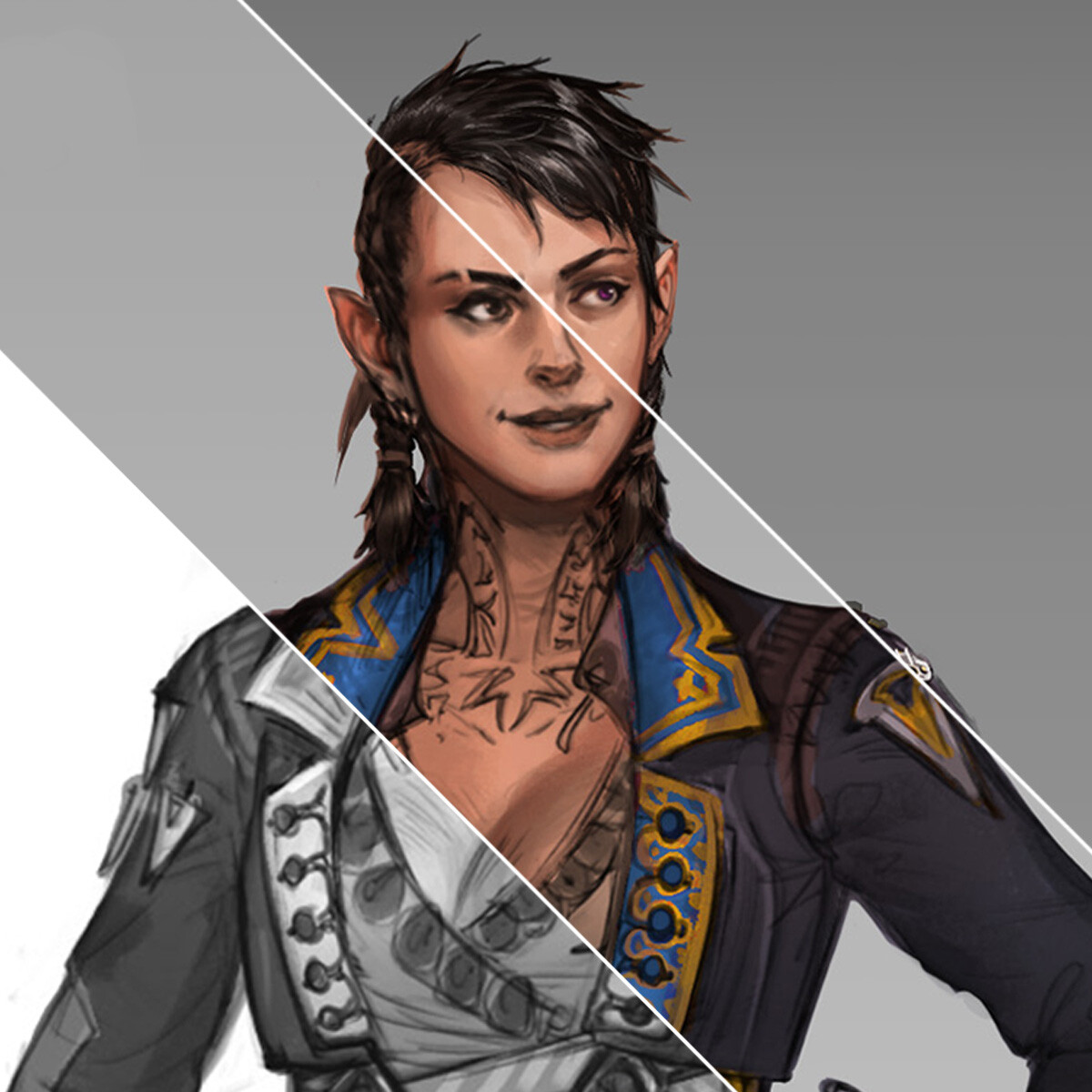 ArtStation - RPG Character Concepts