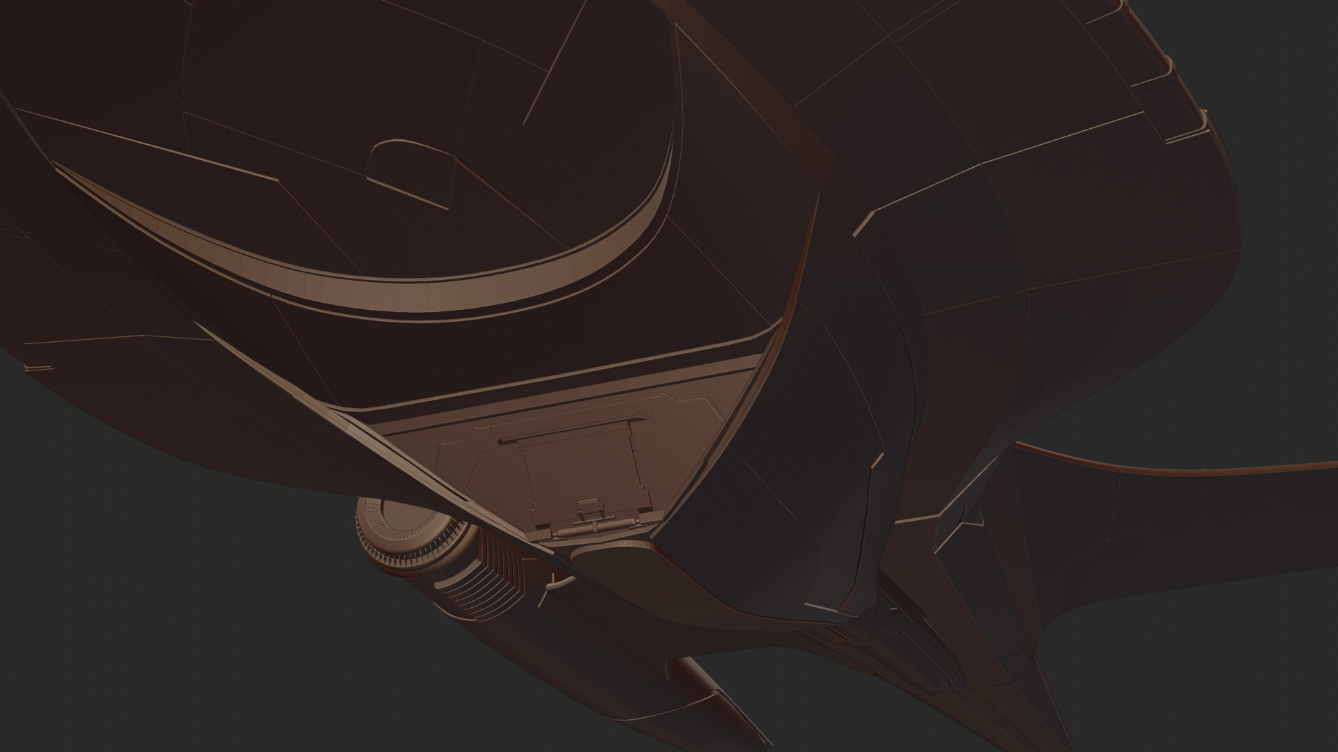 ArtStation - Uss Protostar wip