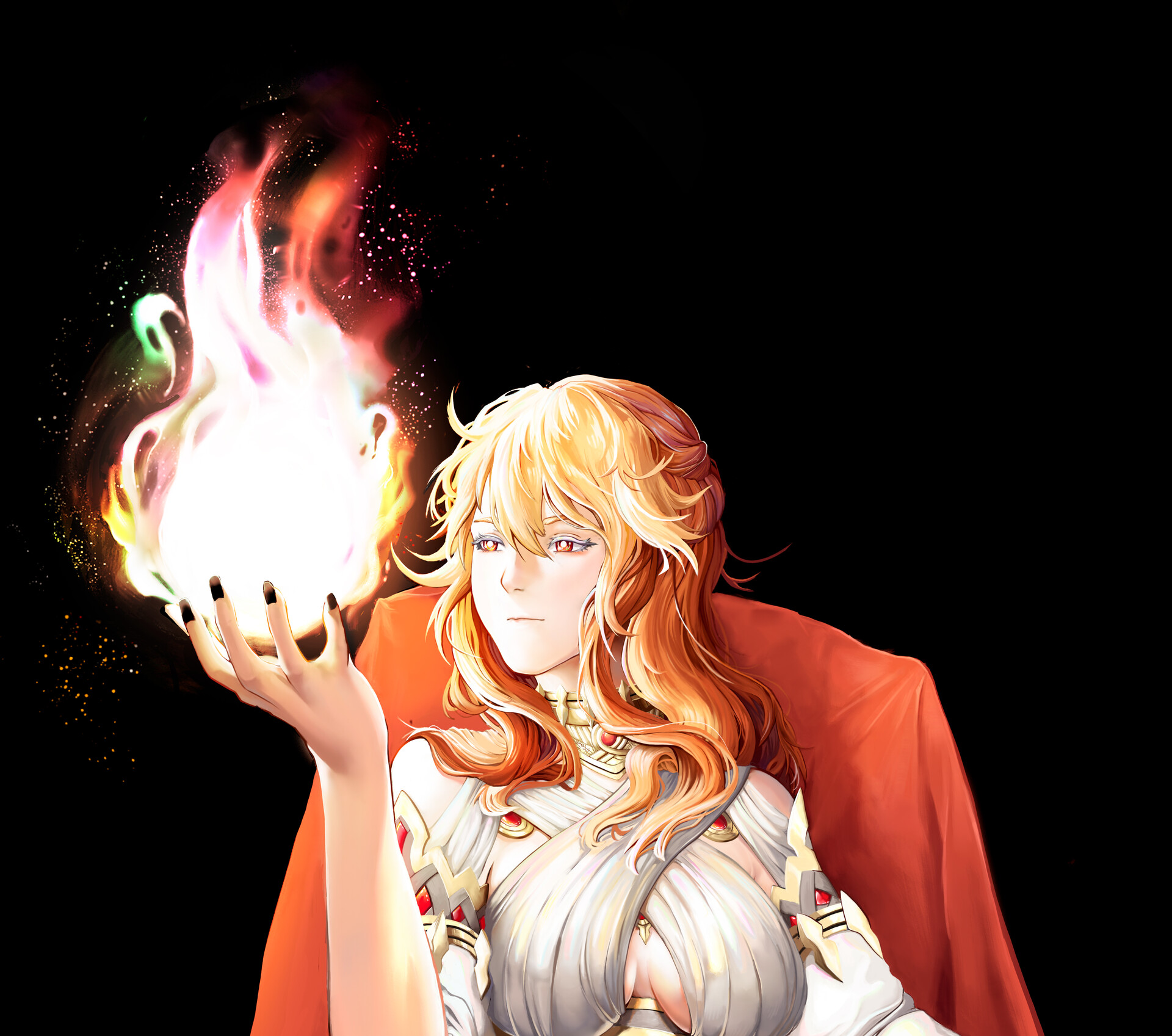 ArtStation - Astra character concept