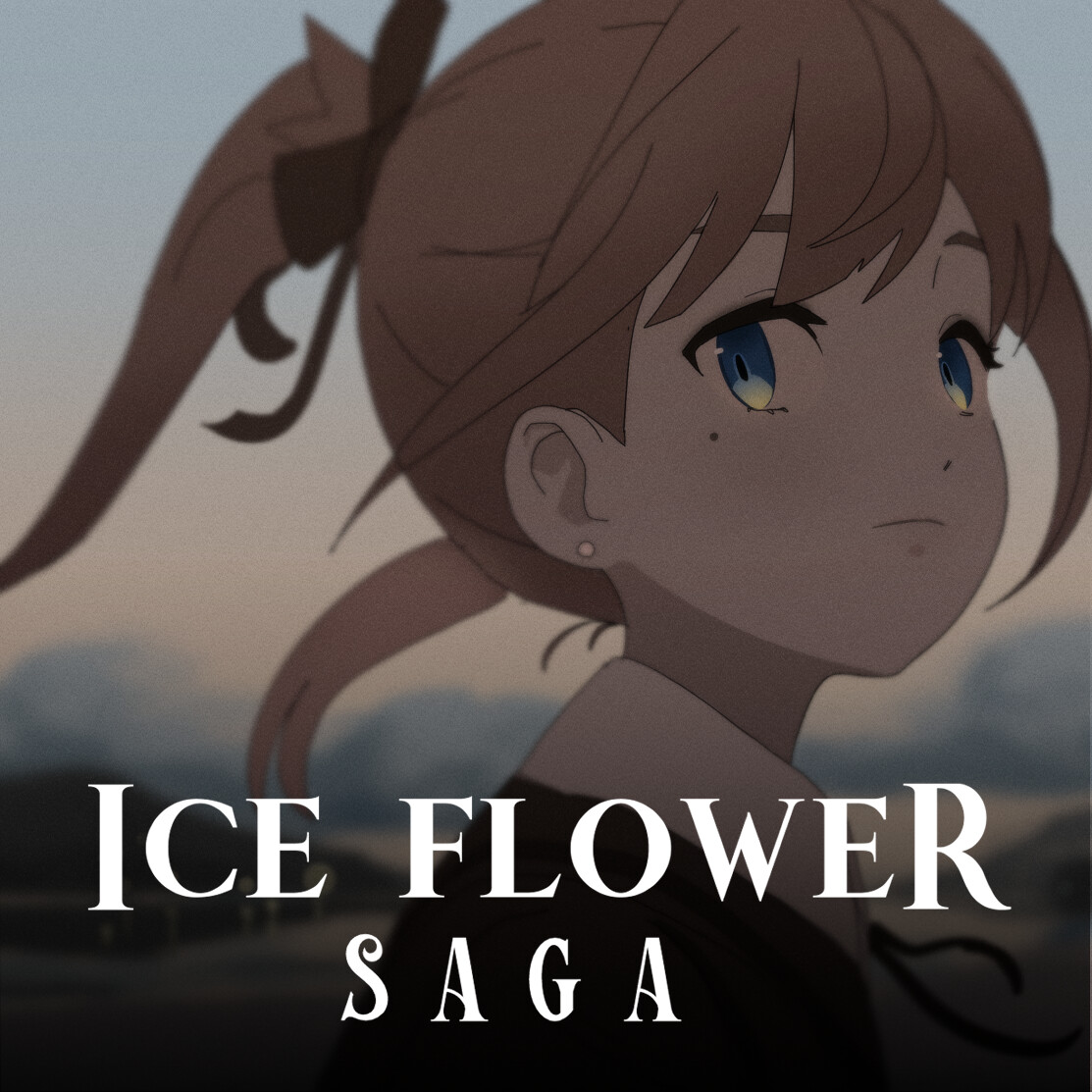 ArtStation - Ice Flower Key Visual 3