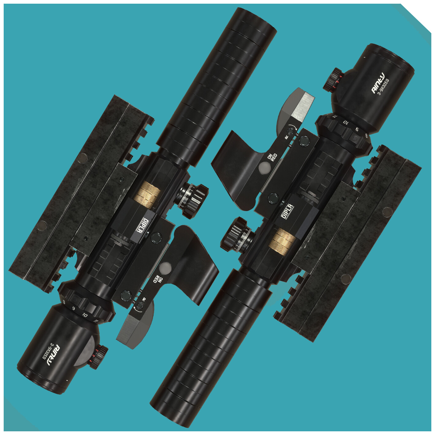 ArtStation - Scope Set-up