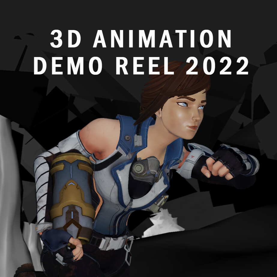 ArtStation - 3D Animation Demo Reel 2022