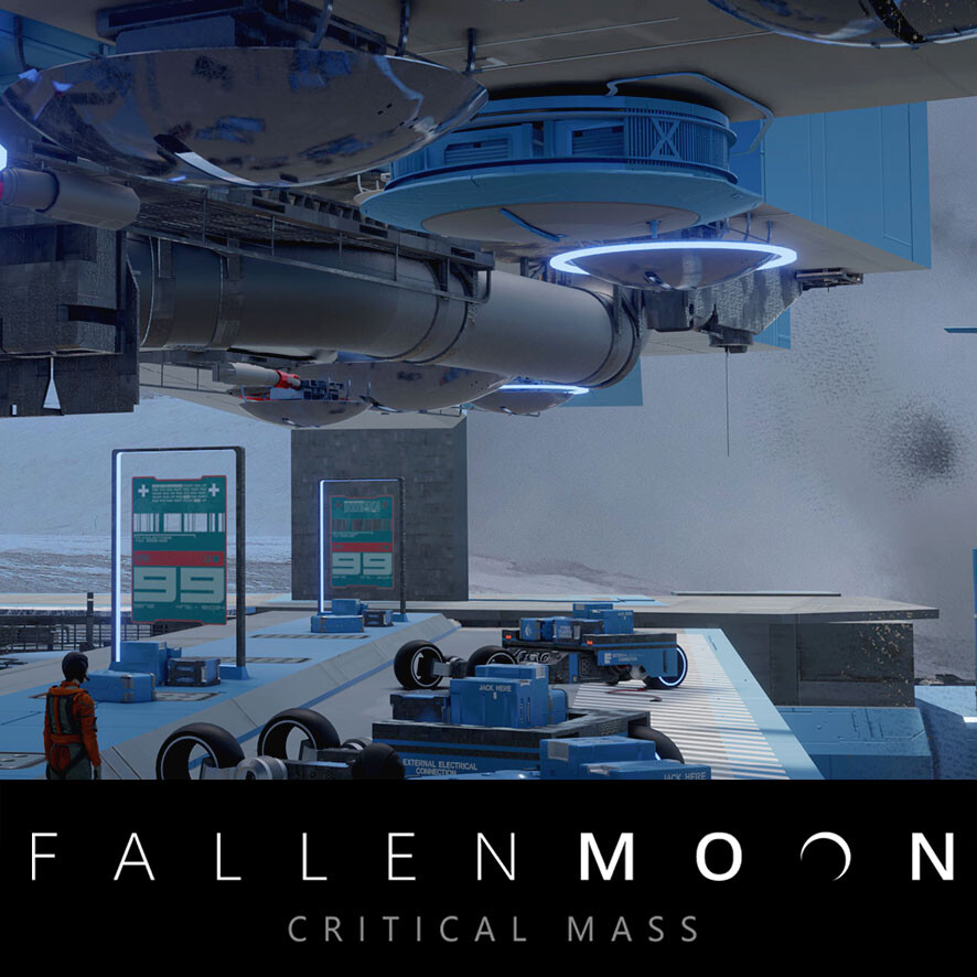 ArtStation - FALLEN MOON_