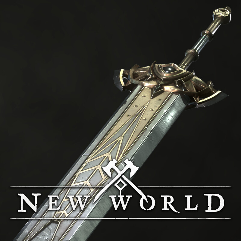ArtStation - New World - Heroic Weapons