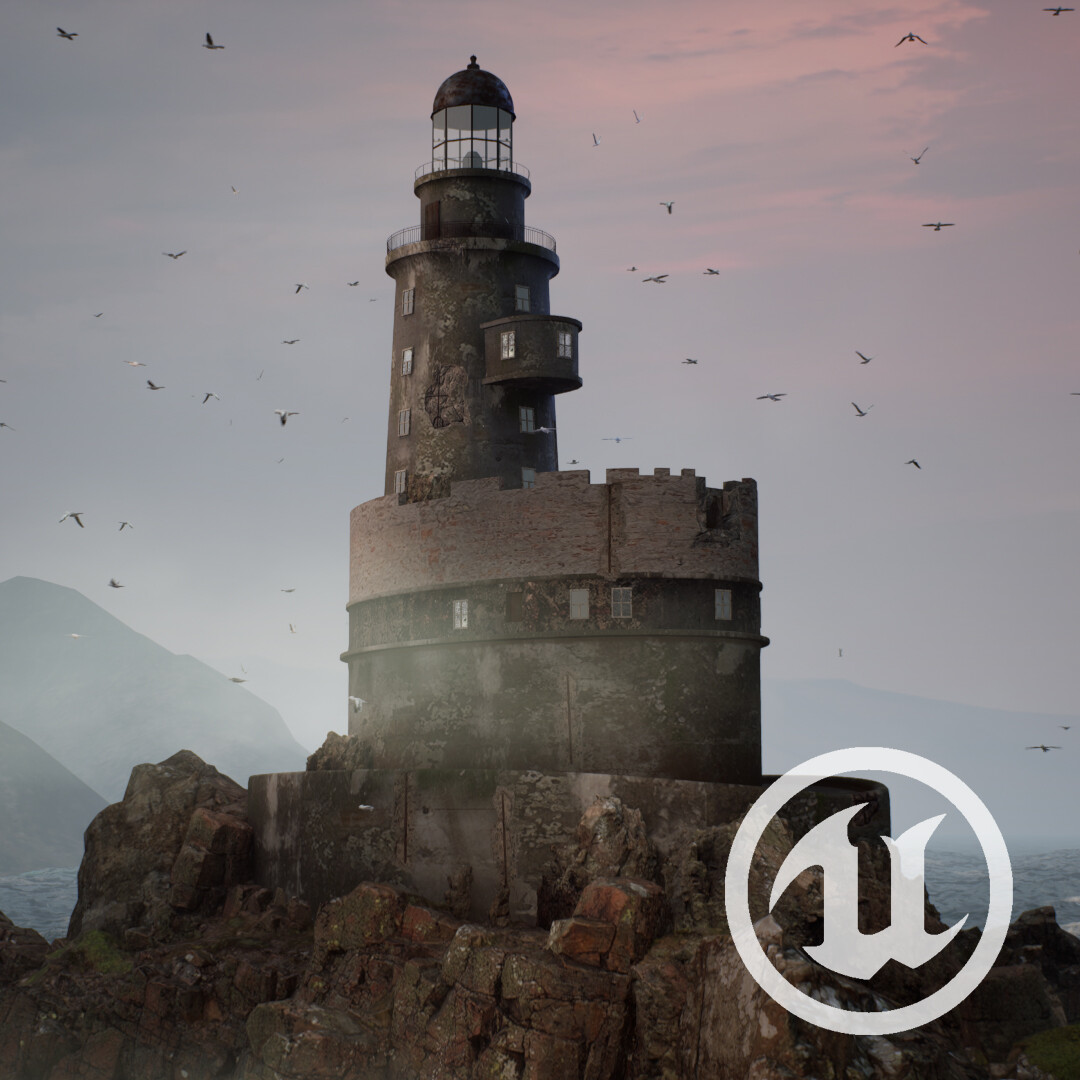 ArtStation - Lighthouse