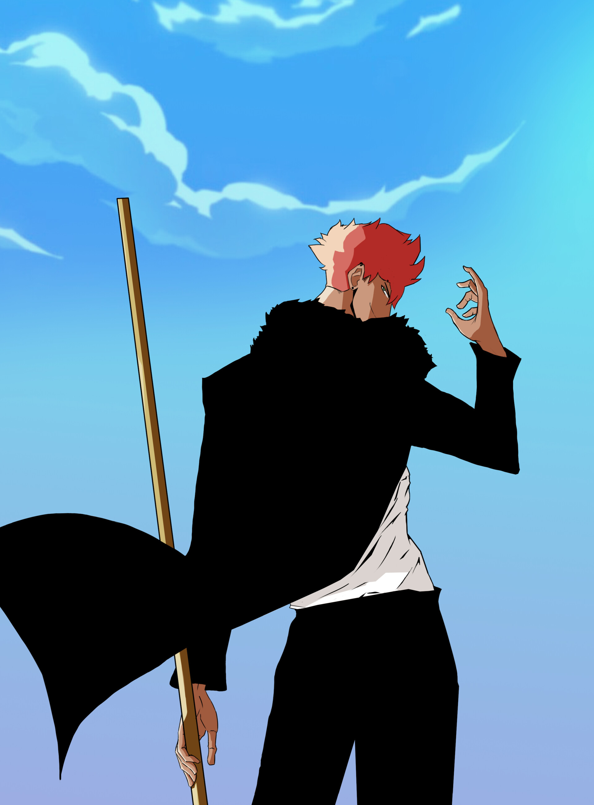 ArtStation - Bleach inspired