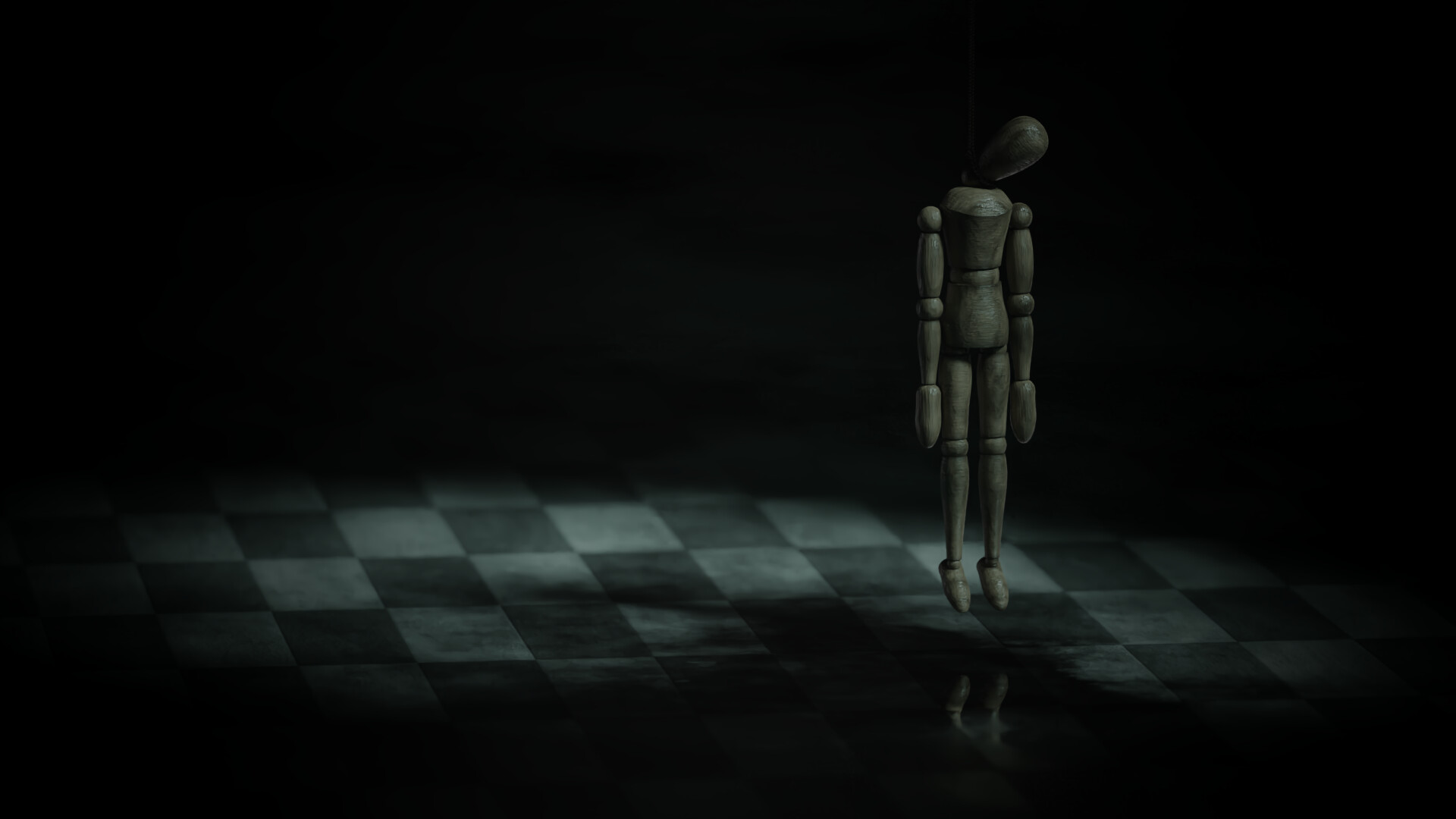 ArtStation - The Hangman