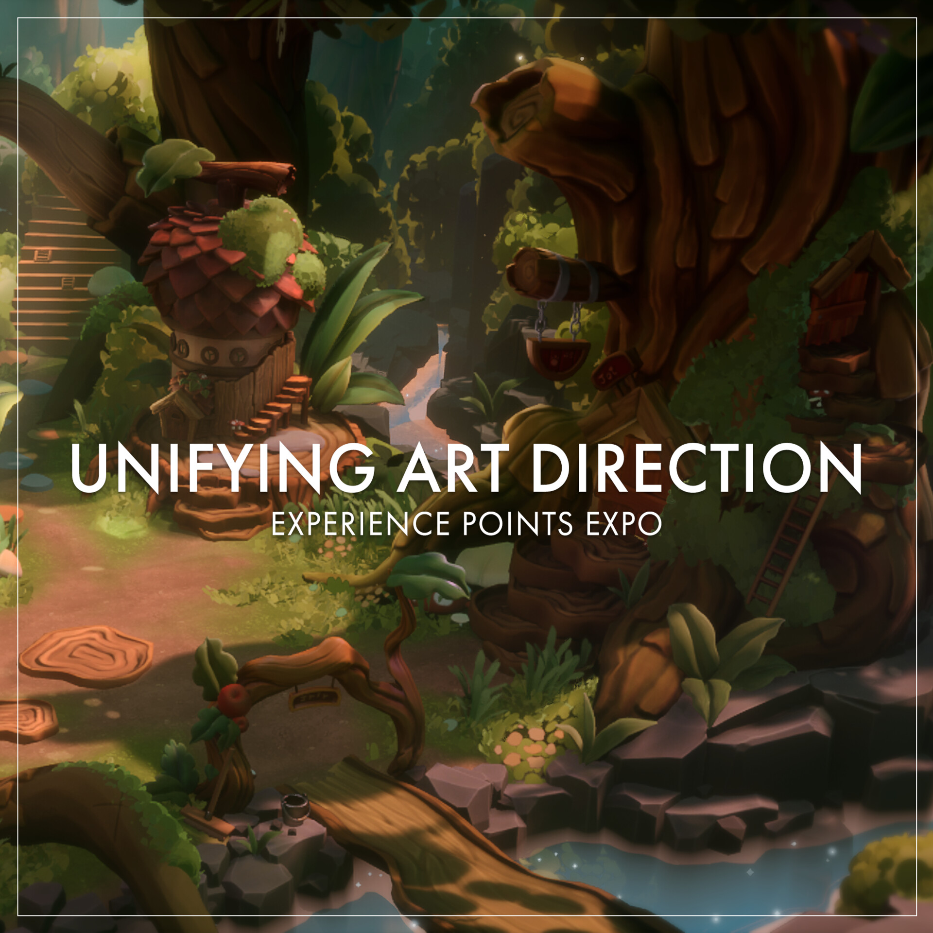 ArtStation - Experience Points EXPO - Unifying Art Direction in your Personal Projects