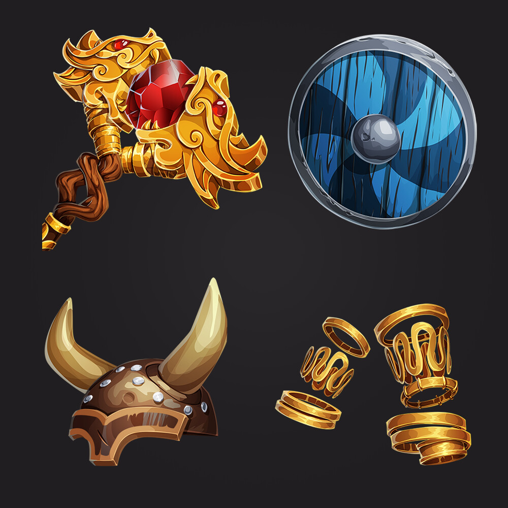 ArtStation - Game icons