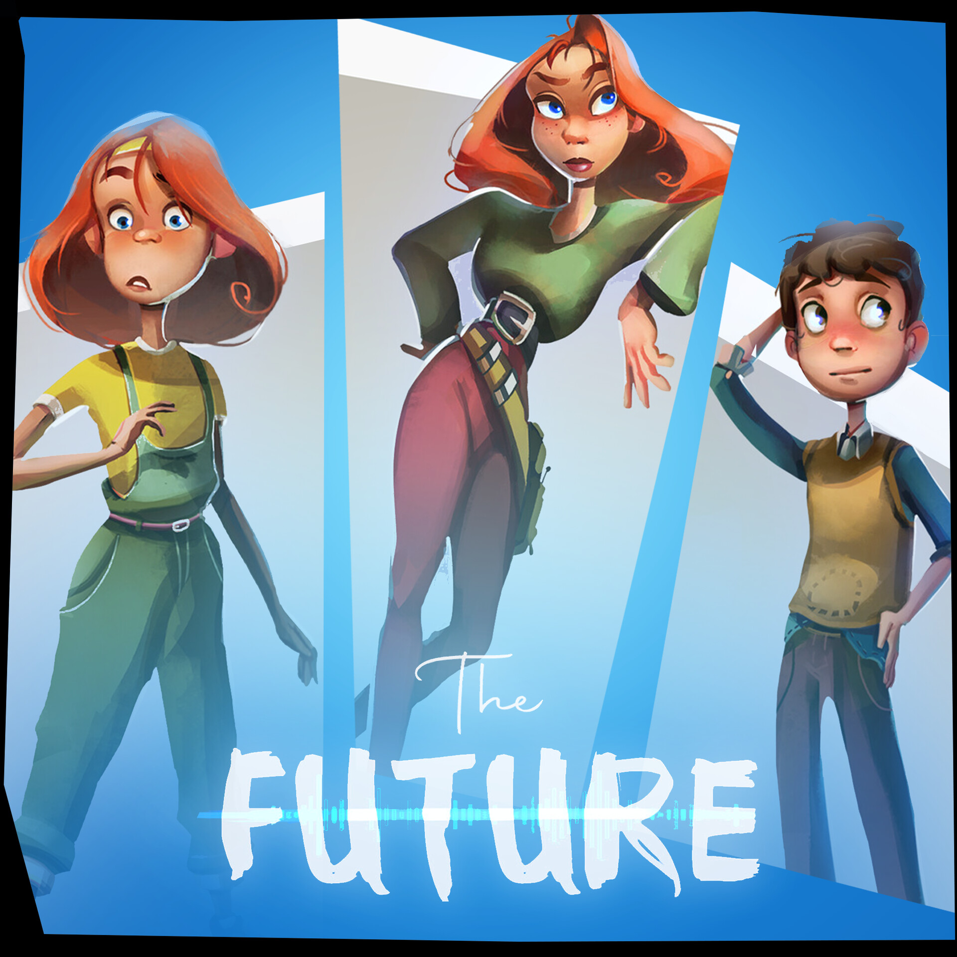ArtStation - The Future Movie Short - Character Designs