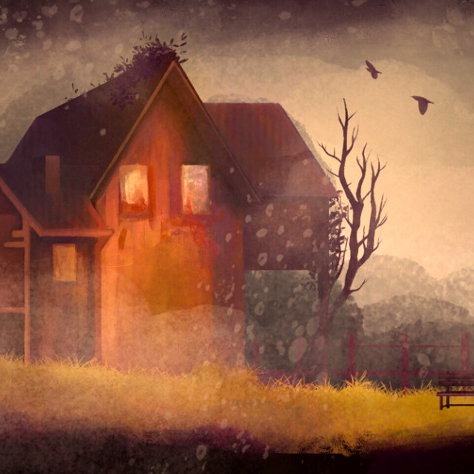 ArtStation - My Thoughts Are Silent - animation trailer