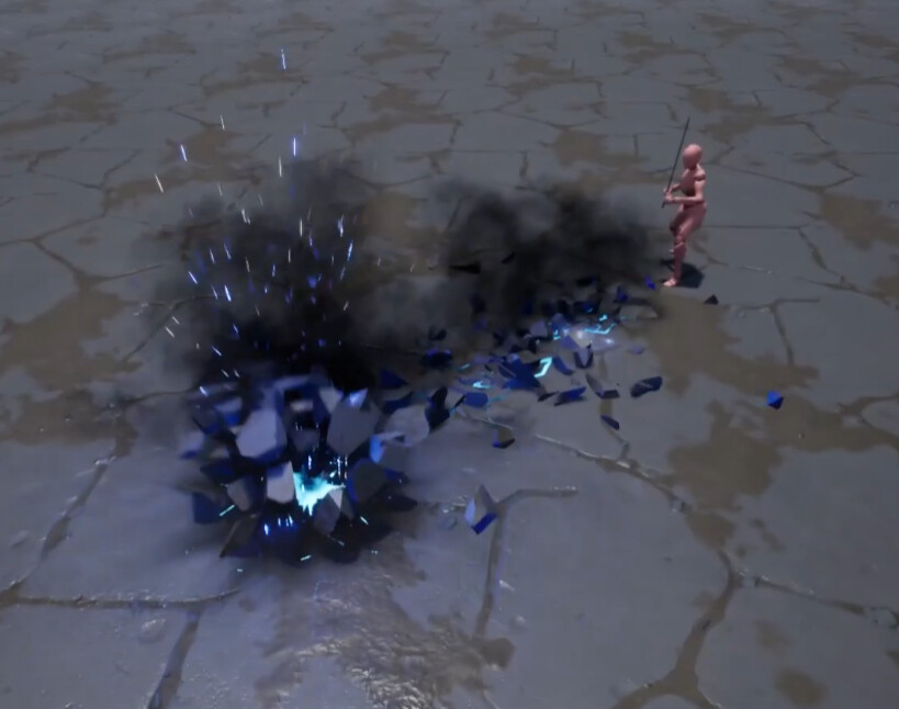 ArtStation - Lightning Attack