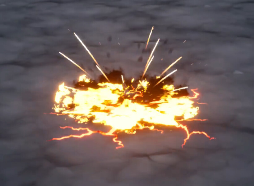 ArtStation - Fire Attack