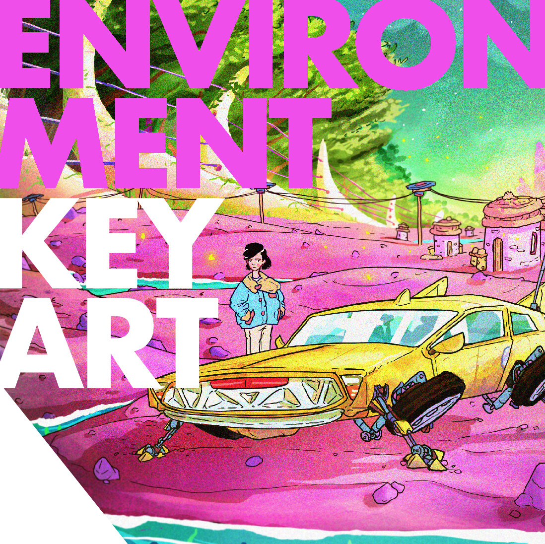 ArtStation - Environments, Backdrops & Key Visuals