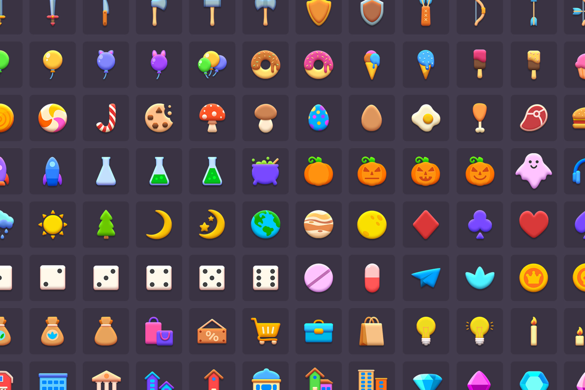 ArtStation - Flat icons