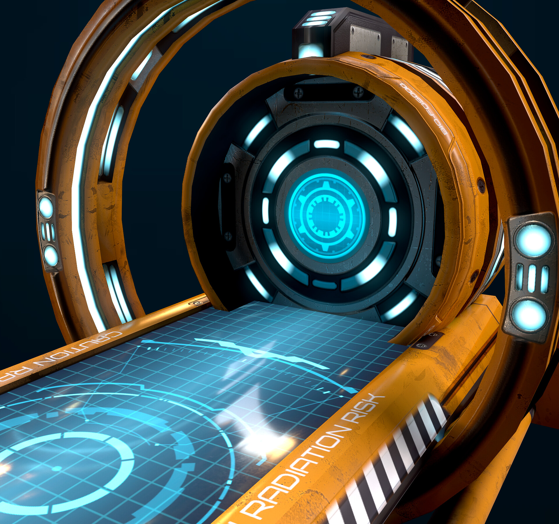 ArtStation - Organ Printer