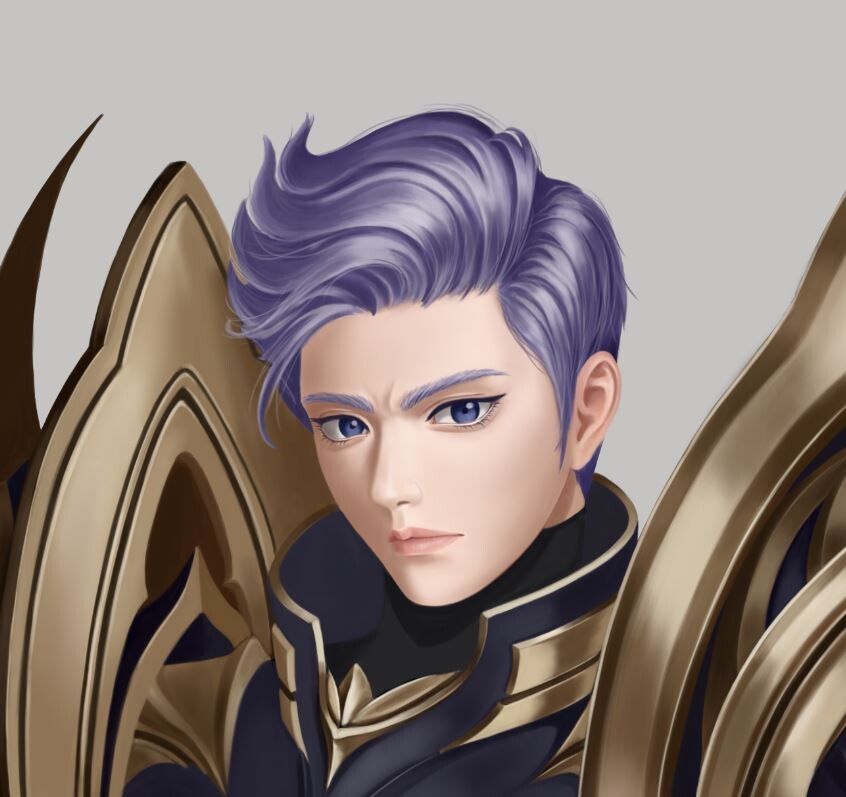 ArtStation - Royal knight