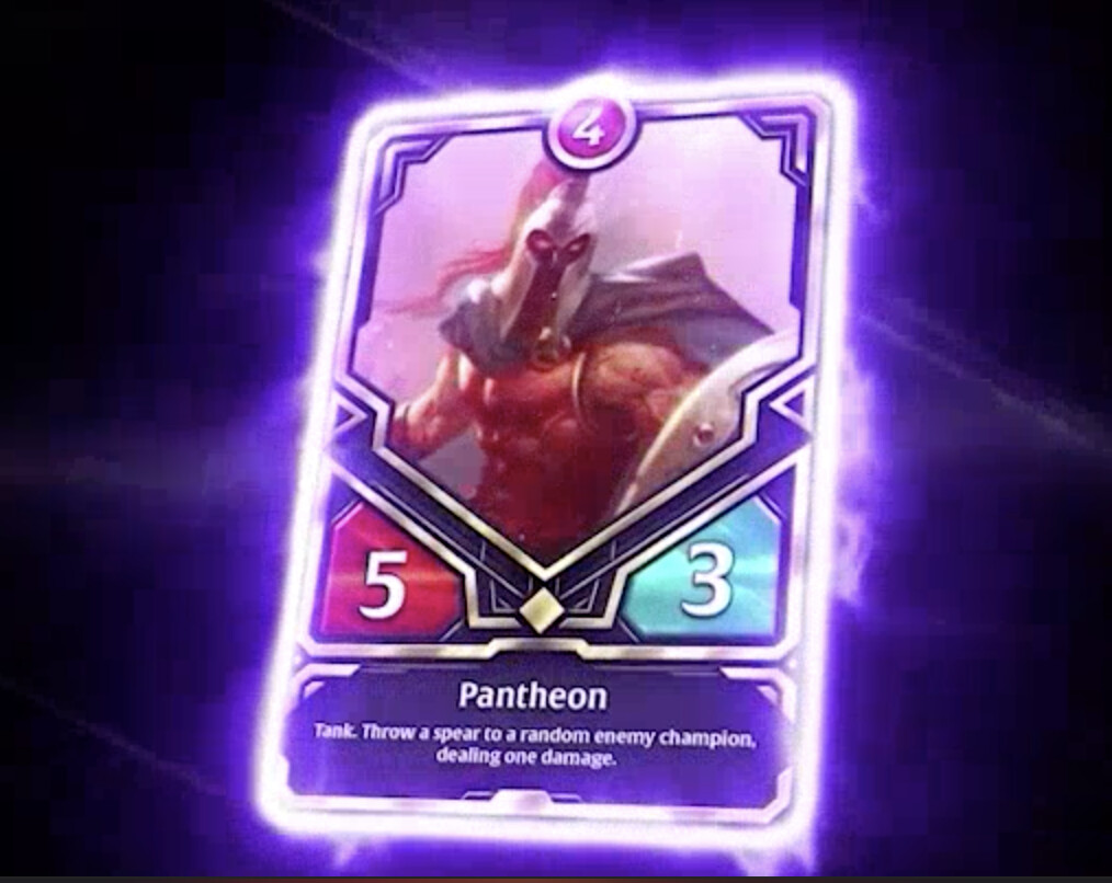 ArtStation - LOL - Fan made Card Game