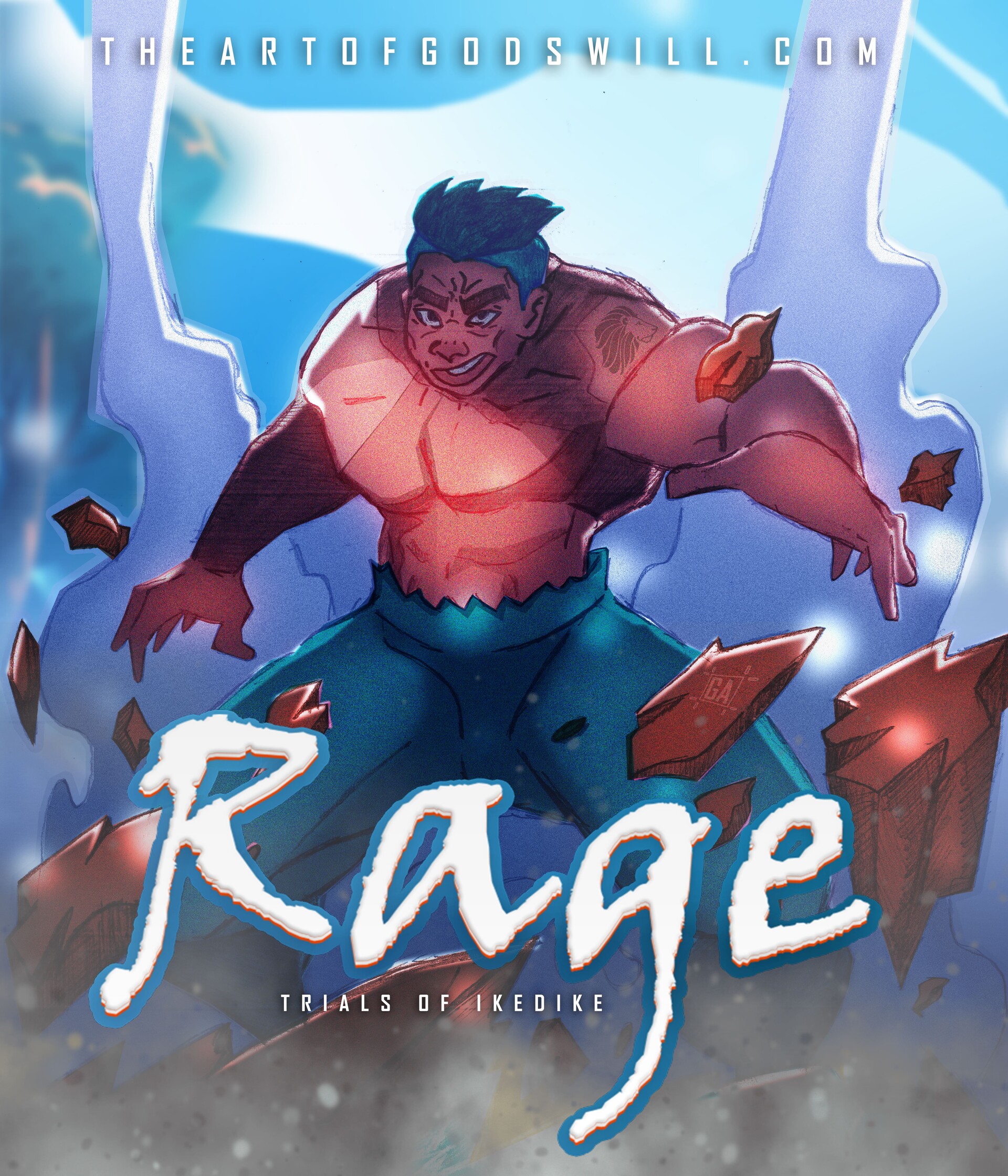 ArtStation - RAGE: Trials of Ikedike.