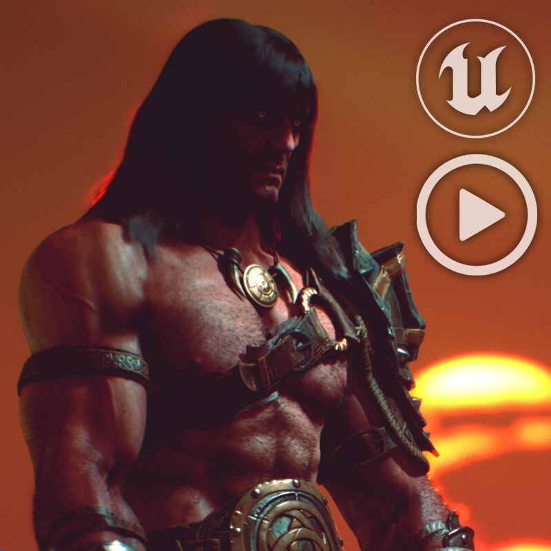 ArtStation - By Crom! Unreal 5