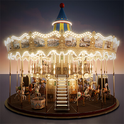 ArtStation - Carousel