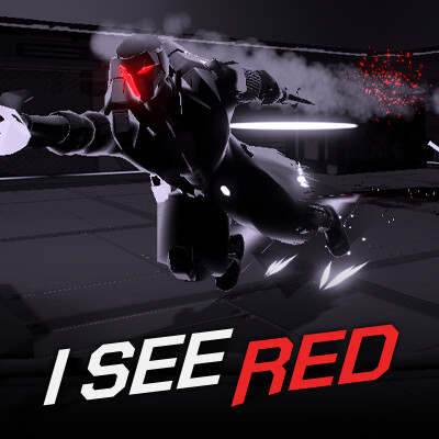 ArtStation - I See Red | Weapon Animations
