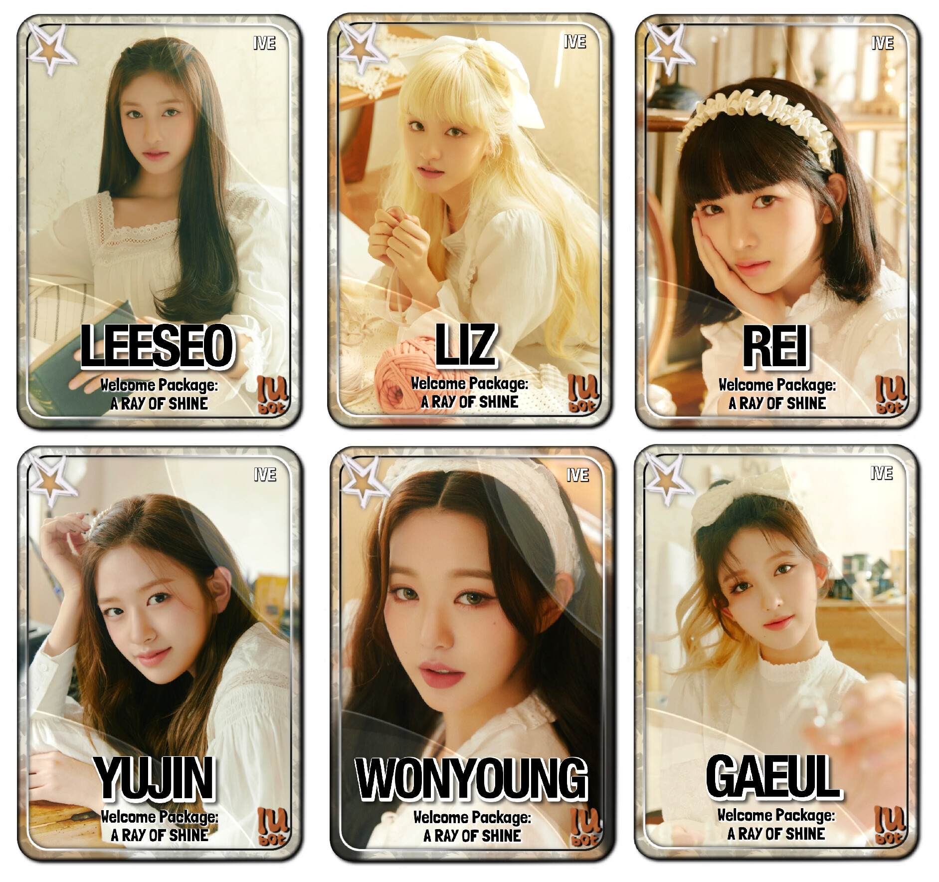 ArtStation - Discord K-Pop Card Bot Game - Graphic Design