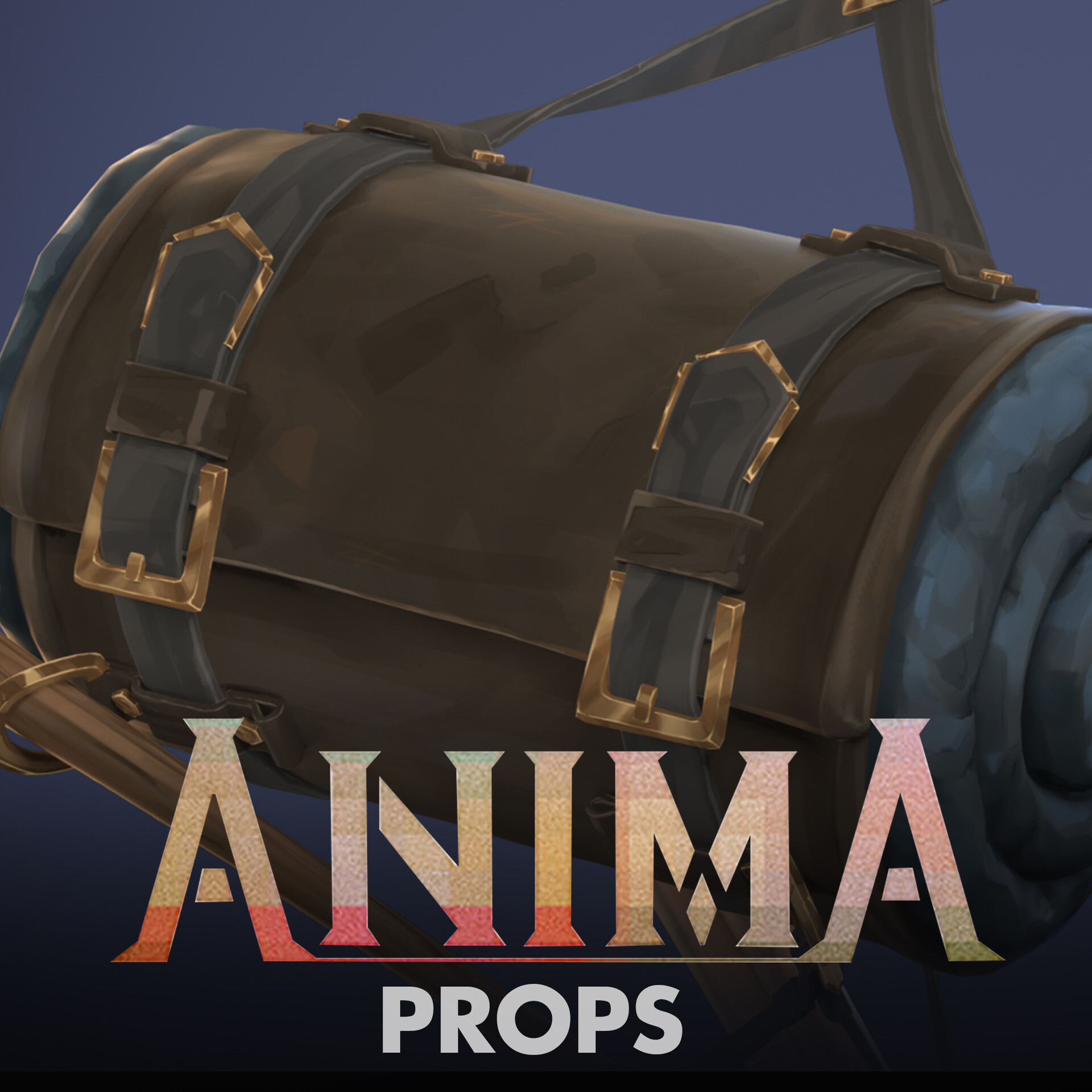 ArtStation - Anima - Props