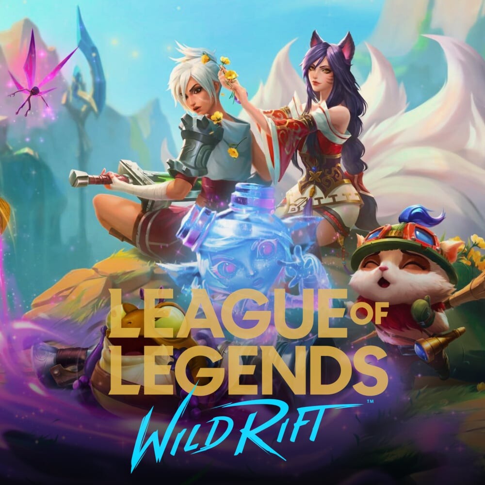 ArtStation - League Of Legends - Wild Rift