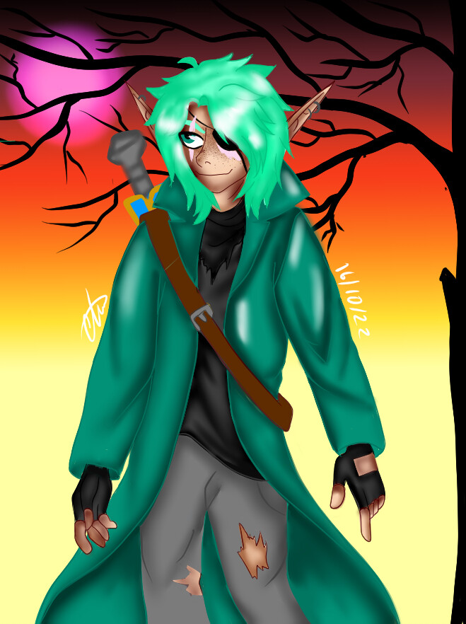 ArtStation - Ace Nightingale