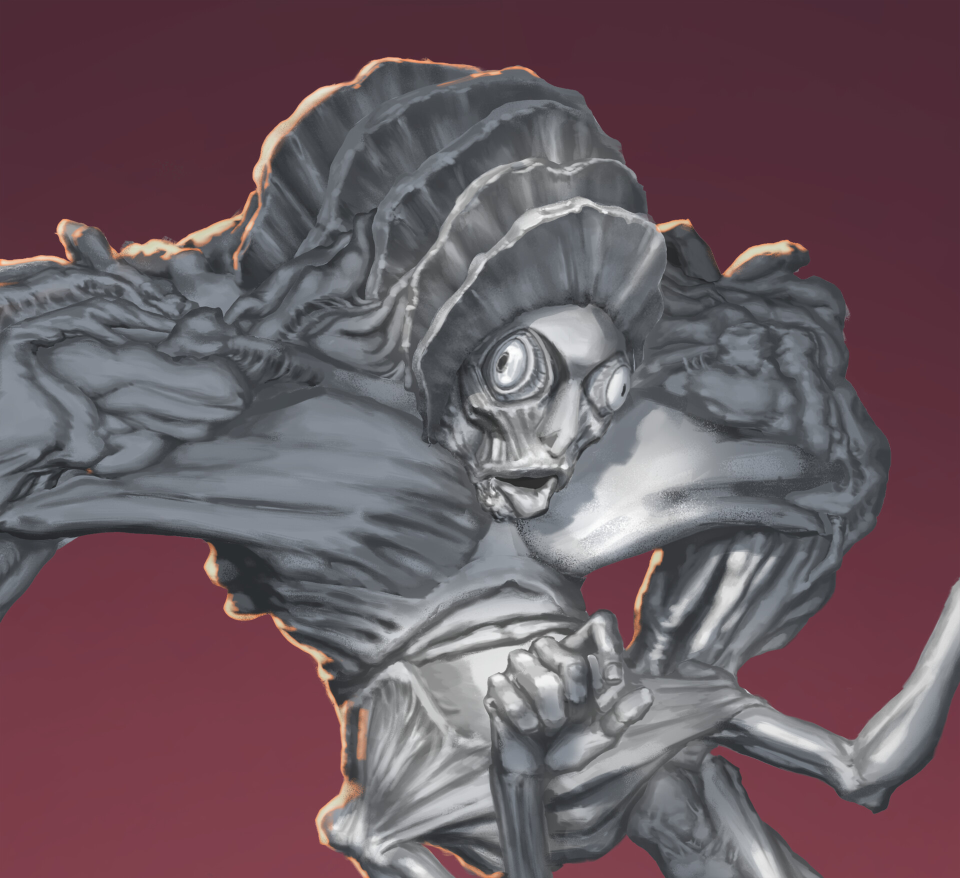 ArtStation - Corruption's minons