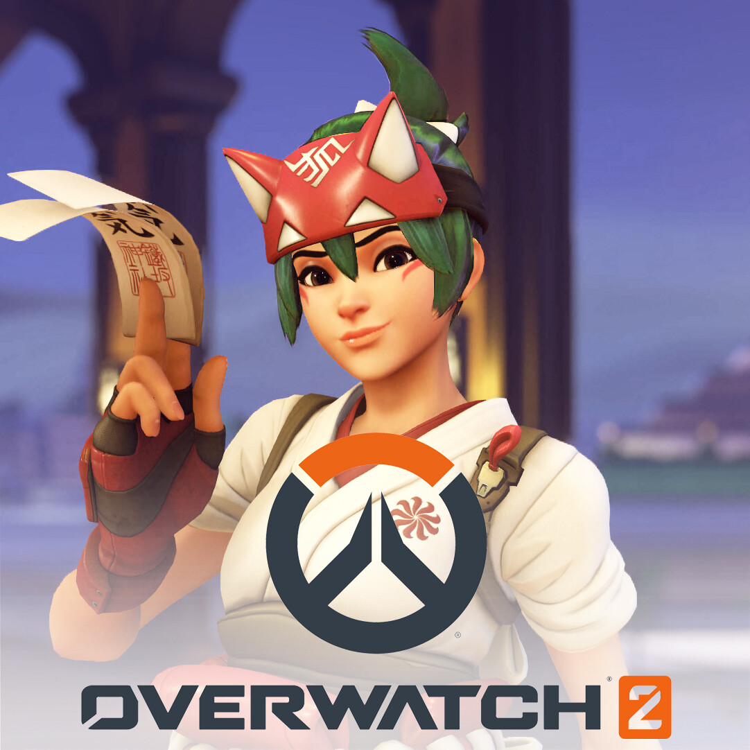 ArtStation - Kiriko Overwatch 2