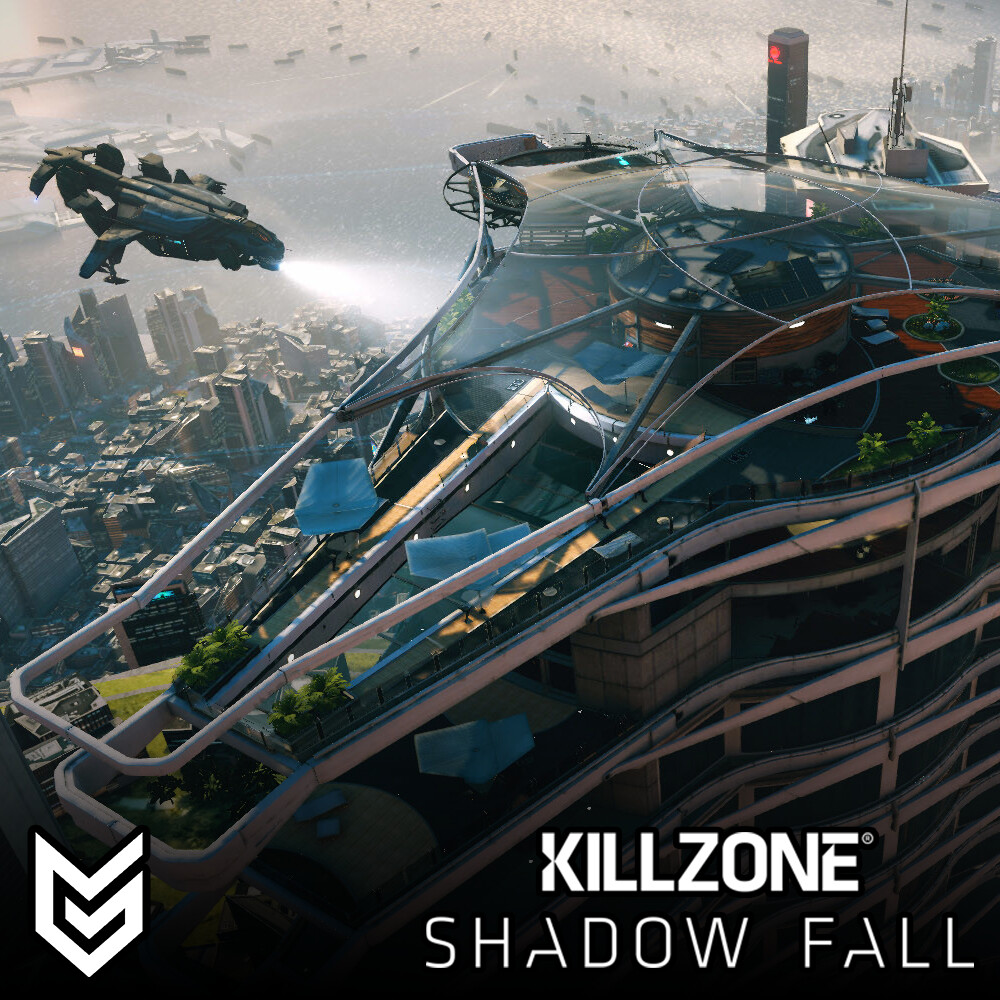ArtStation - Killzone: Shadow Fall - Vekta Penthouse