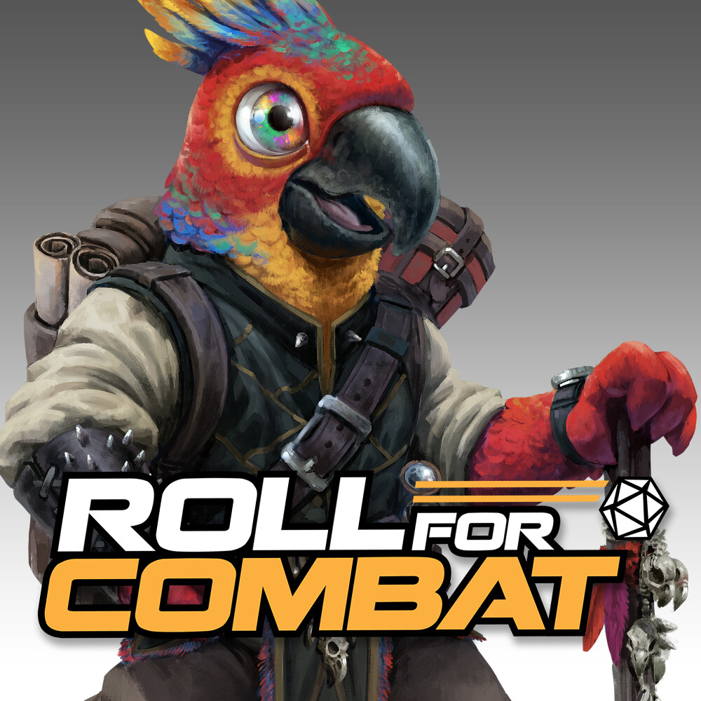ArtStation - G'mayun Adventurer - Roll for Combat