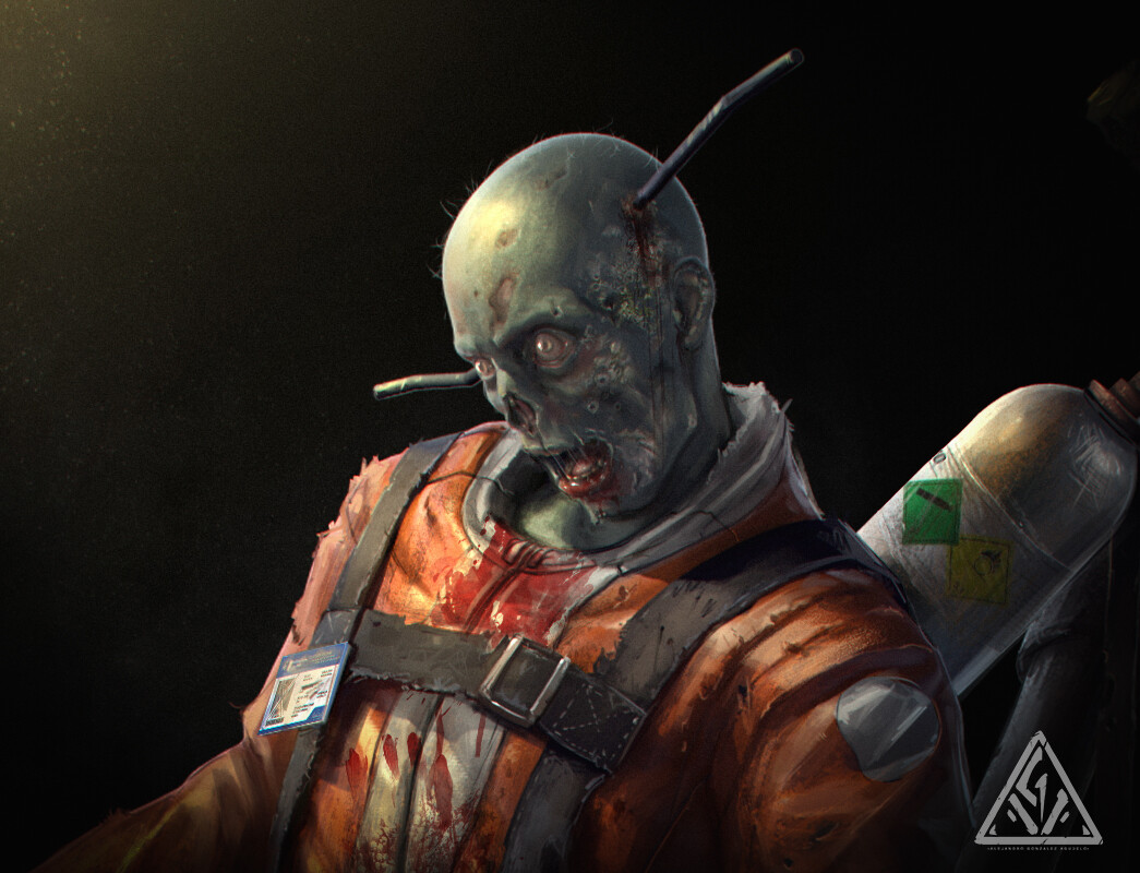 ArtStation - Zombie Factory