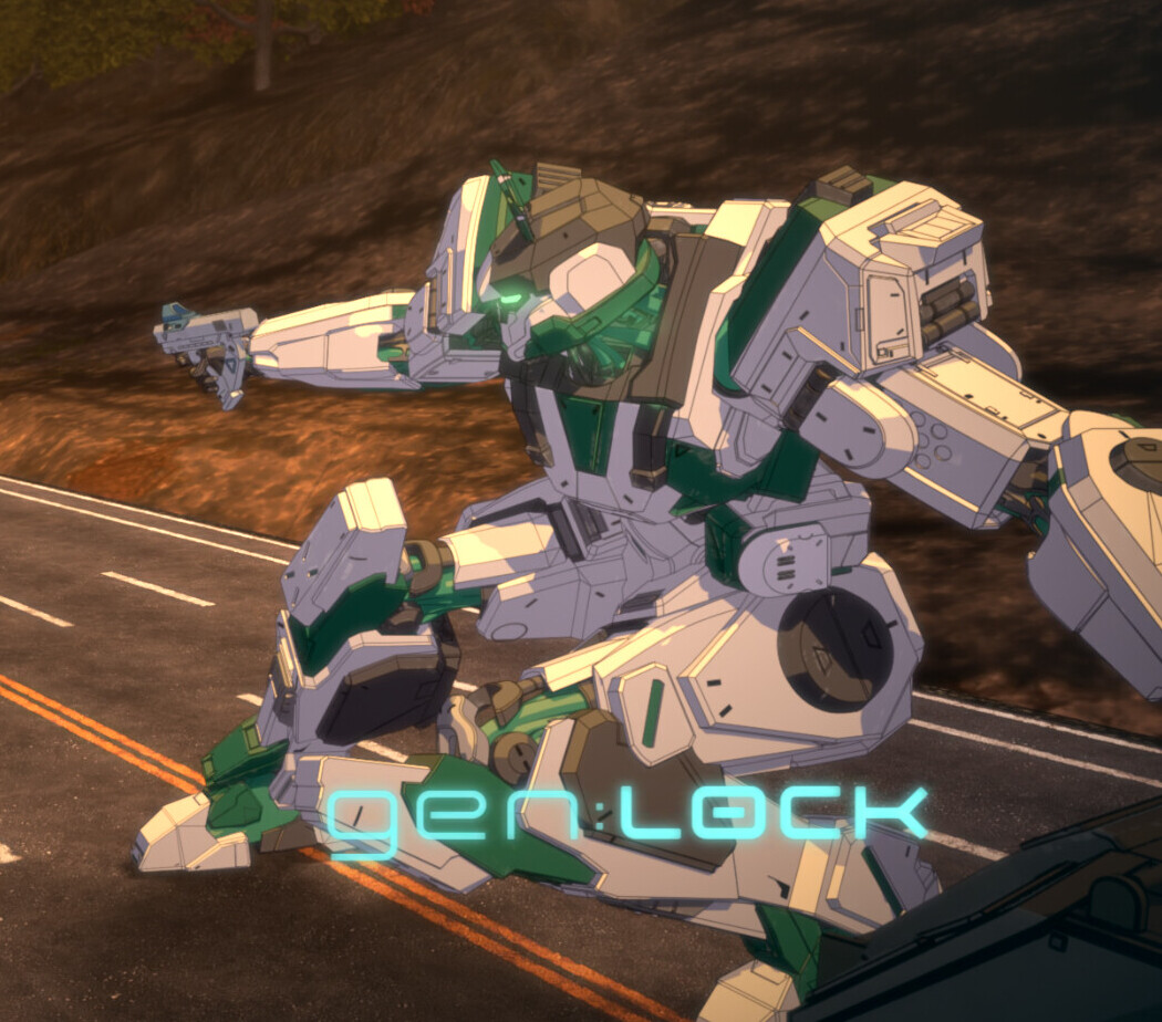 ArtStation - Genlock Lighting