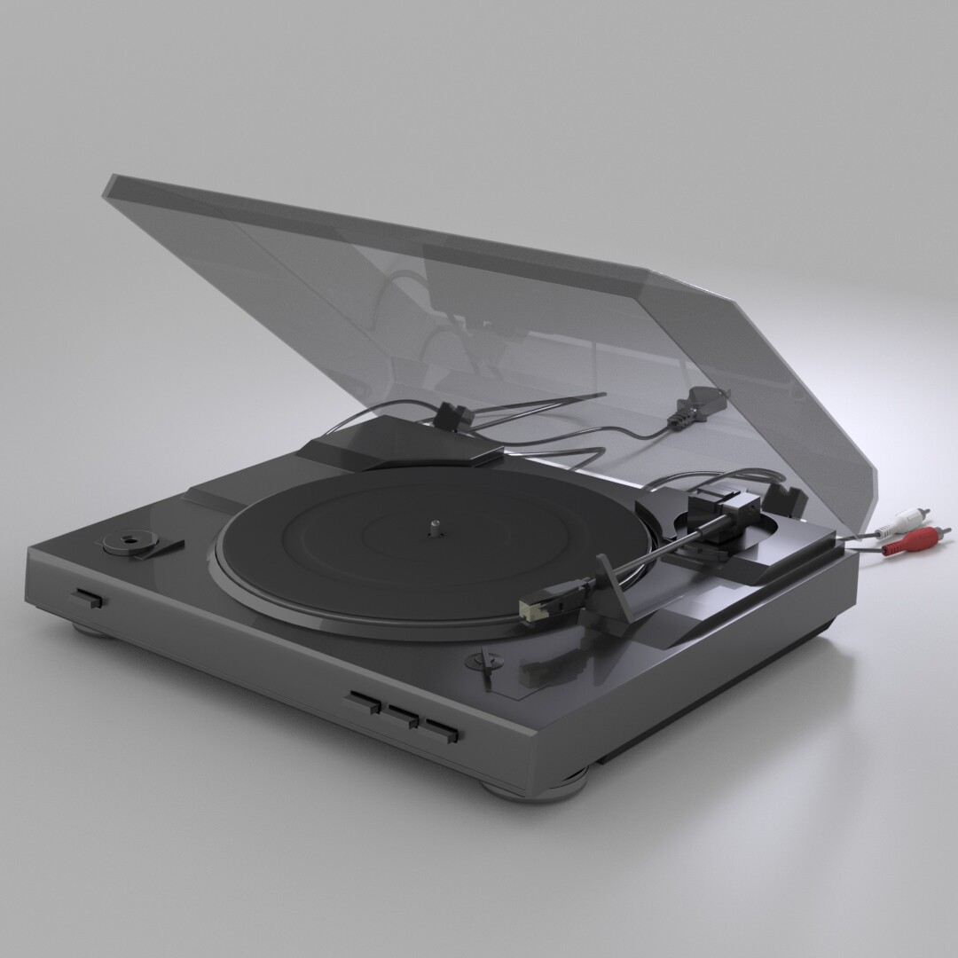ArtStation - Record Player