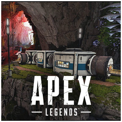 ArtStation - Apex Legends: Eclipse - Broken Moon - Lunar Habitat ...