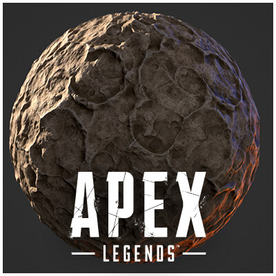 ArtStation - Apex Legends: Eclipse - Broken Moon - Hardened Crater Ground