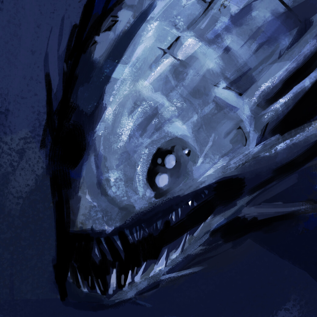 ArtStation - Deep One Icons