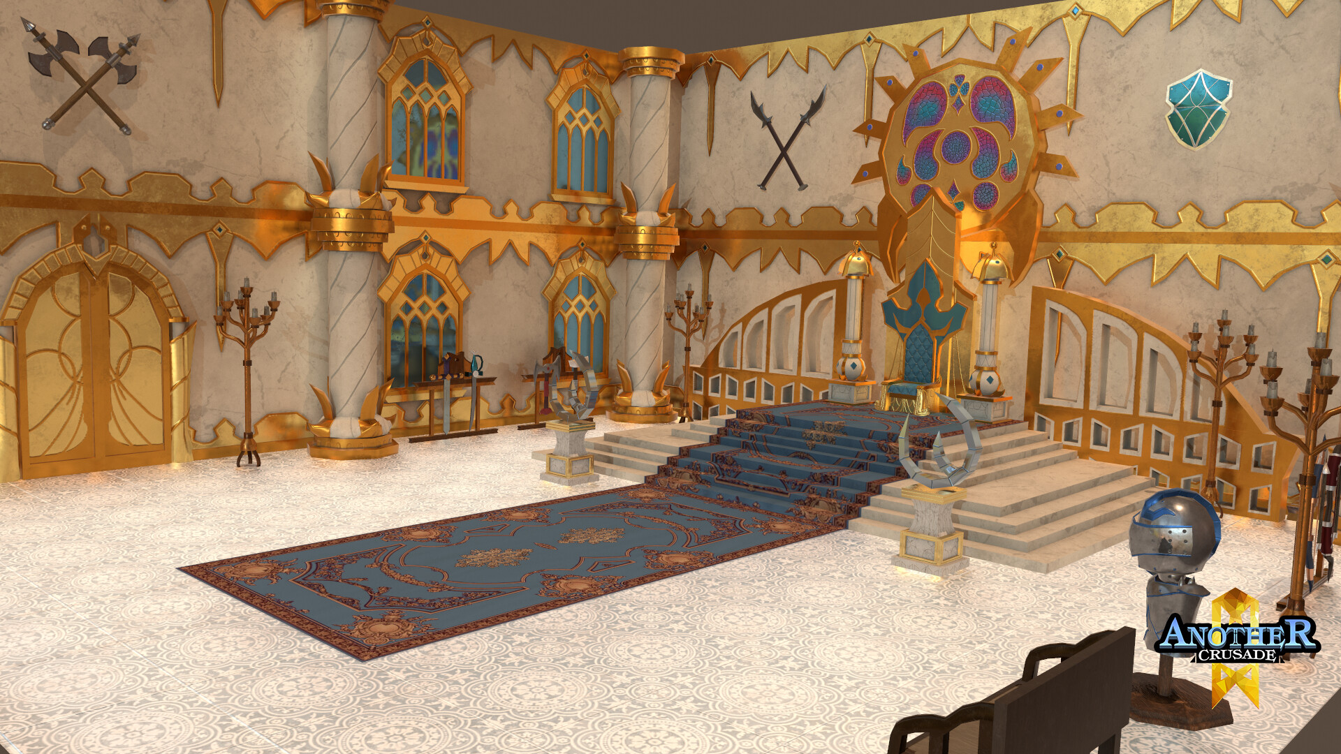 ArtStation - Throne Room