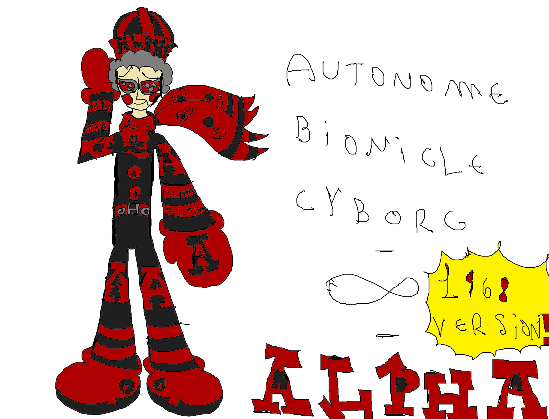 ArtStation - Cyber Justice: Autonome Biomechanical Cyborg - INFINITY ...