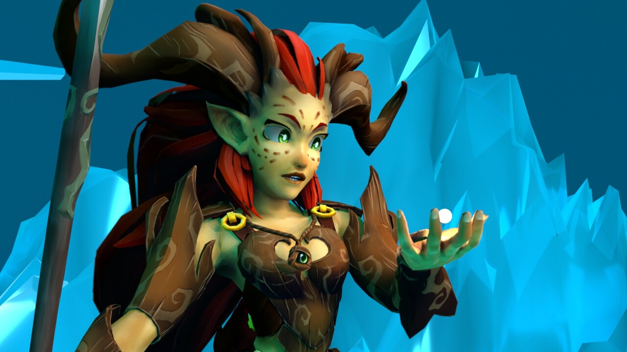 ArtStation - Character Animation: Faun