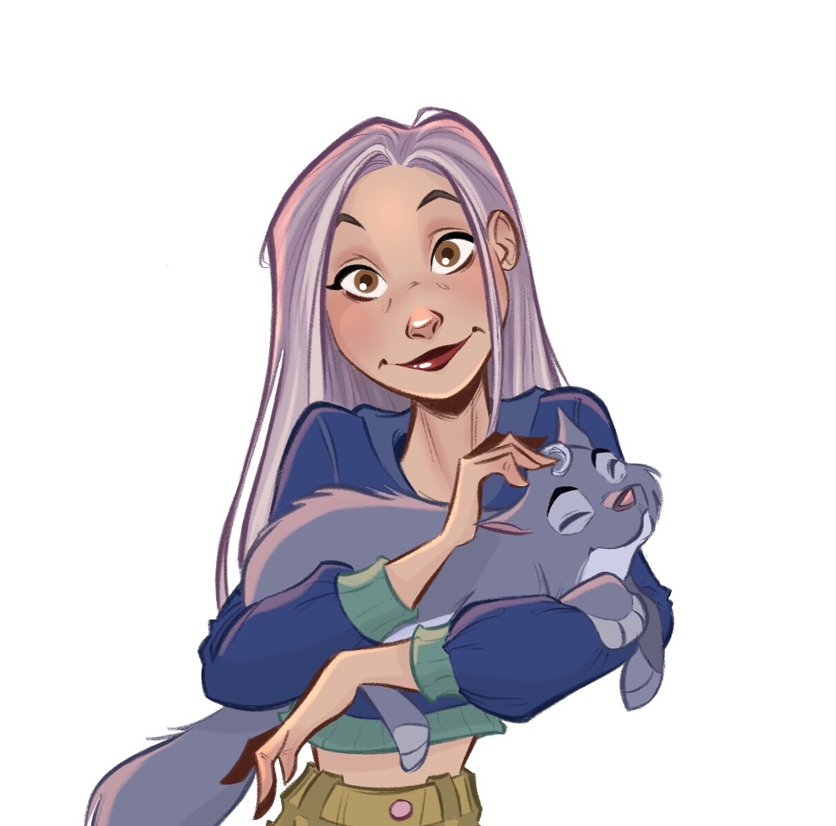 ArtStation - Character design - Elona