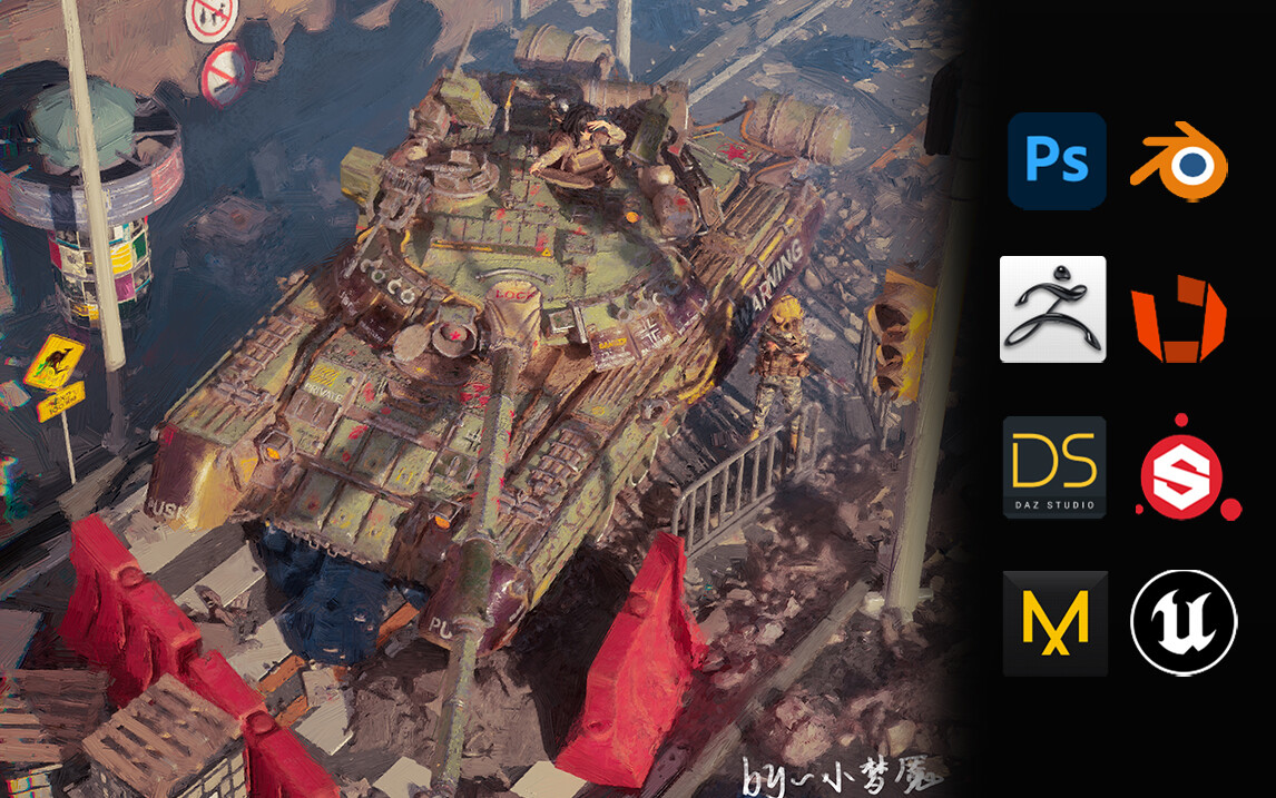 ArtStation - "Alert"